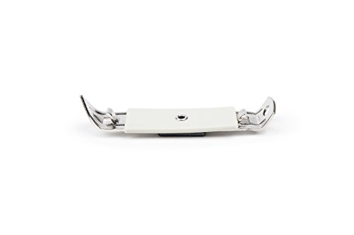 Fox Run Bottle/Can Opener, 0.75 x 1 x 4.25 inches, White