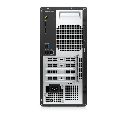 Dell Inspiron 3910 Mini-Tower Desktop Computer, Intel Core i7-12700, 32GB RAM, 1TB SSD NVMe + 1TB HDD, AX Wi-Fi, Bluetooth, SD Card Reader, HDMI, VGA - Windows 11 Pro