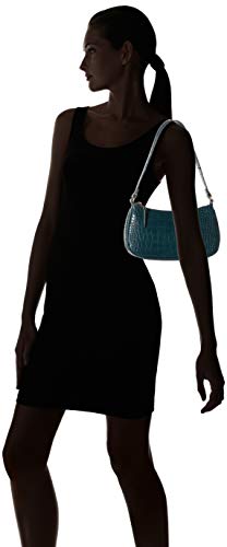 The Drop Women's Melanie Small Shoulder Bag, Teal Green, One Size