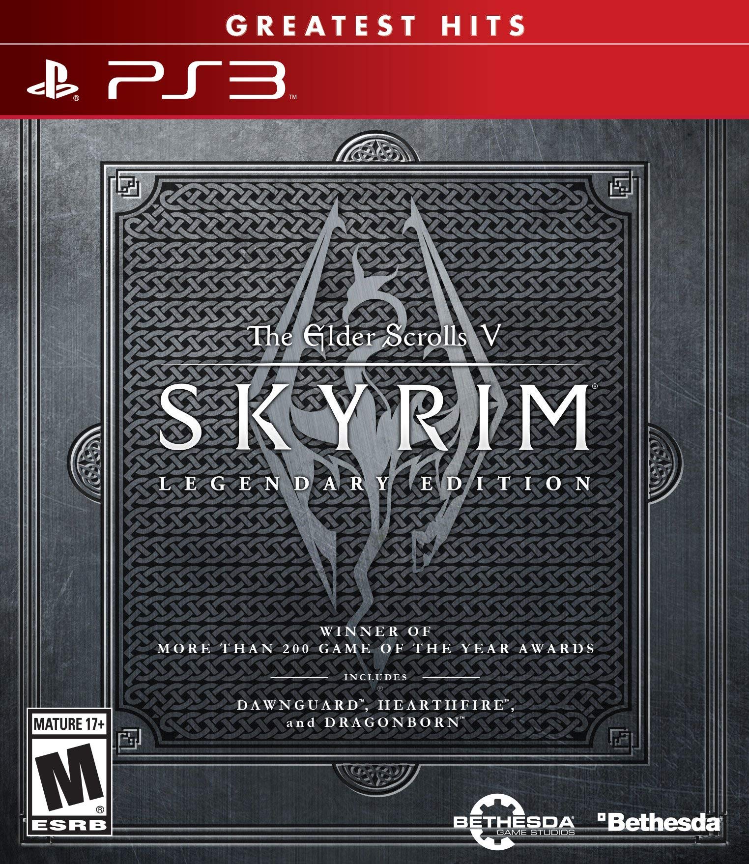 The Elder Scrolls V: Skyrim Legendary Edition - Playstation 3 (Renewed)