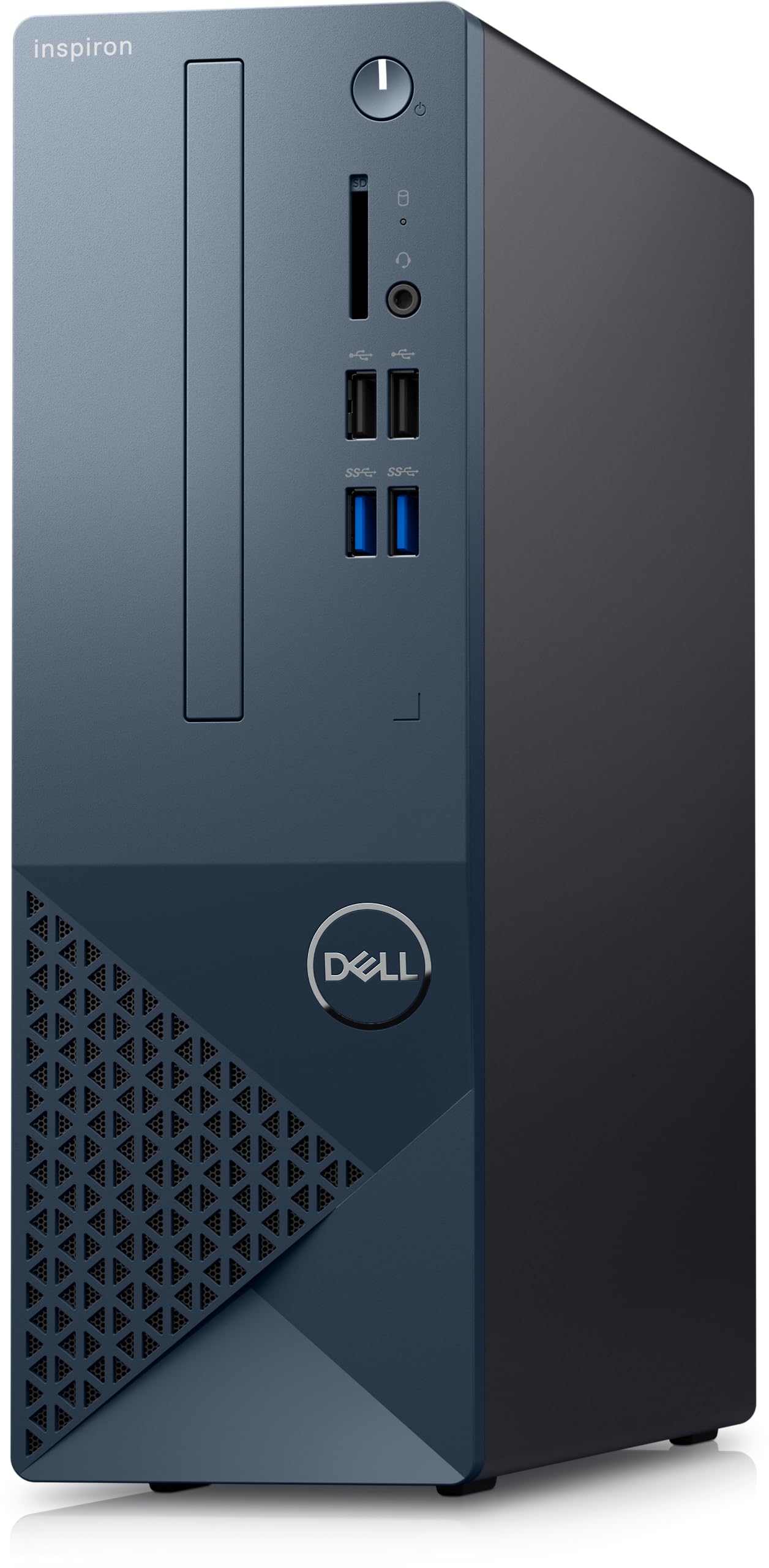 Dell Inspiron 3020 Small Desktop 4TB SSD 64GB RAM Win 11 PRO (Intel 13th gen Quad Core Processor with Turbo Boost to 4.50GHz, 64 GB RAM, 4 TB SSD) Business 3020S PC Computer