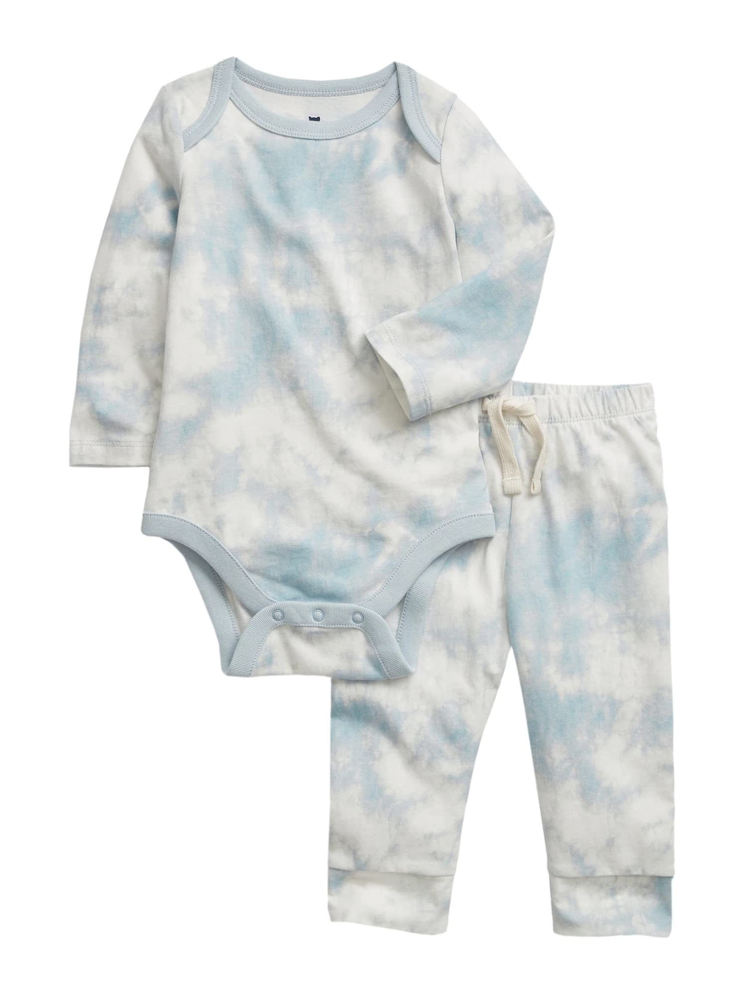 GAP Baby Boys Bodysuit Outfit Set SAIL BLUE 3-6M