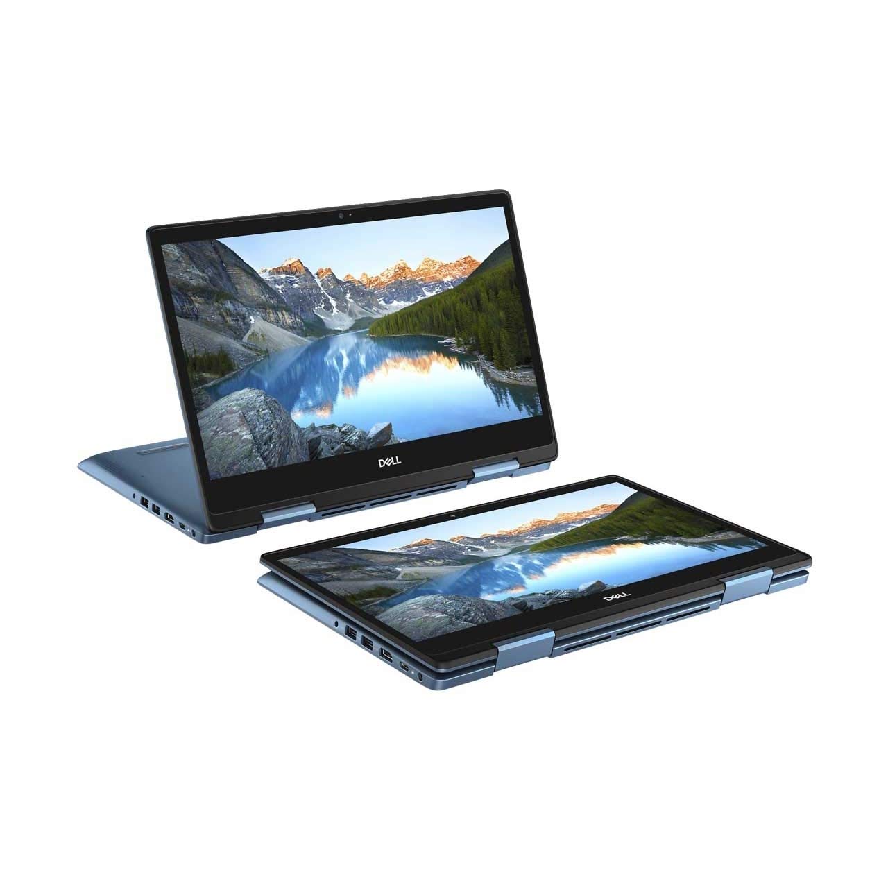 Dell Inspiron 5485 AMD Ryzen 7 3700U X4 4GHz 8GB 512GB SSD 14" Touch, Blue (Renewed)