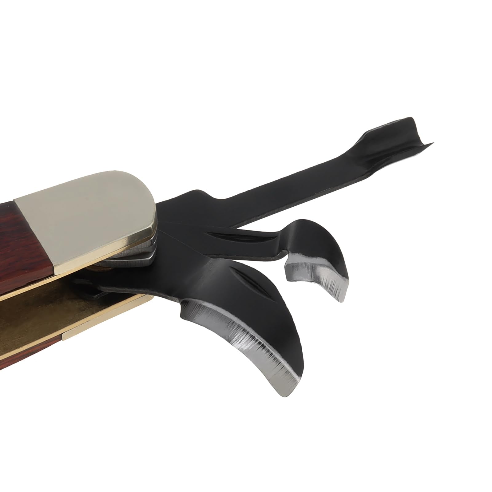Omninmo Right-Handed Carvin' Jack, Folding Whittling Knife, Multi-Tool Portable Carving Tool Right Handed Carving Jack for Wood Carving, Woodworking, Camping, EDC, and Outdoors (wood)