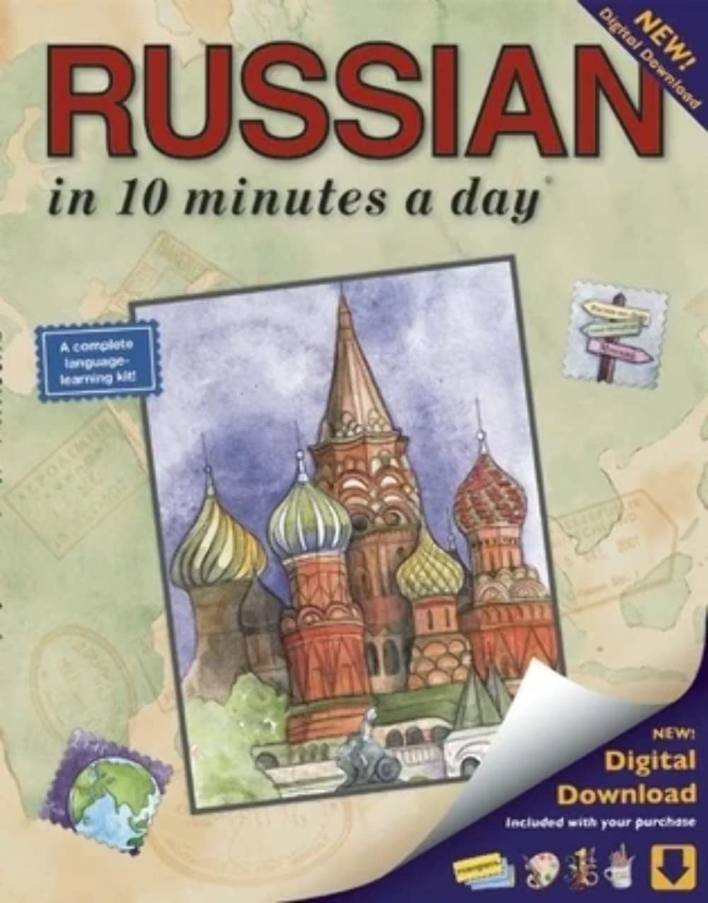 RUSSIAN in 10 minutes a day