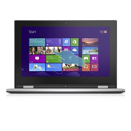 Dell Inspiron i3148-6840sLV 11.6-Inch 2 in 1 Convertible Touchscreen Laptop (Intel Core i3 Processor, 4GB RAM) (Renewed)
