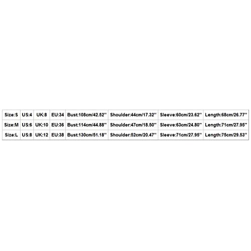 Women's Sweatshirt Thenlian Christmas Women Funny Print Christmas Sweatshirt Crewneck Various Design Tops(L, Black)
