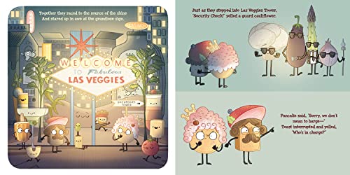 The Great Caper Caper (Volume 5) (Lady Pancake & Sir French Toast)