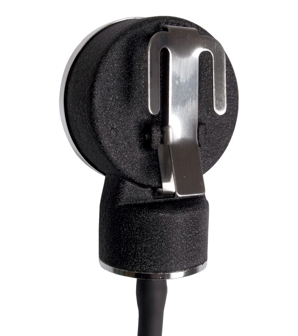 Prestige Medical 82-OB-BLK Adult Aneroid Sphygmomanometer, Large, Black