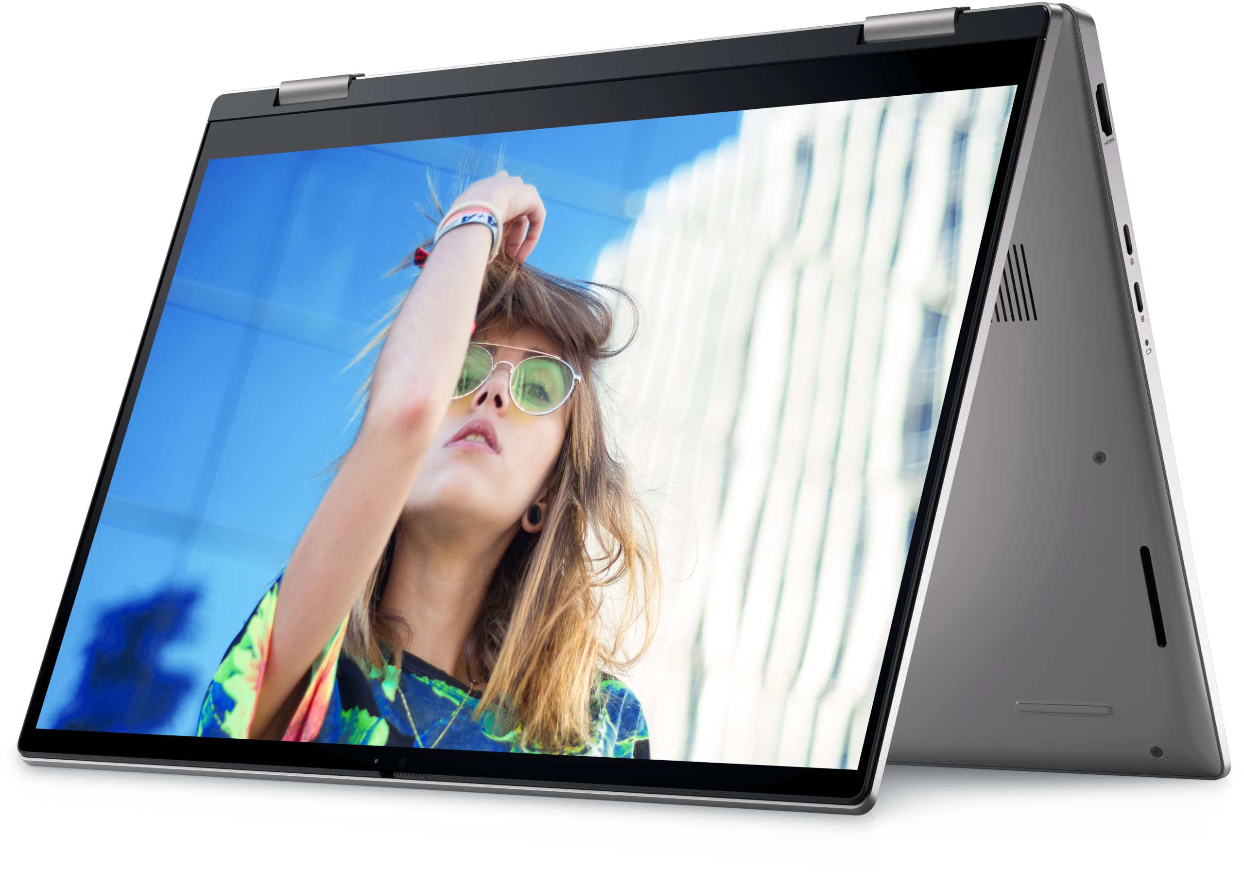Dell Inspiron i7420 7000 Series 2022 | 2-in-1 Laptop 14" FHD+ Touchscreen | 10-Core 12th Intel i5-1235U Iris Xe Graphics | 32GB DDR4 1TB NVMe SSD Wi-Fi 6E Backlit Keyboard Fingerprint | Win 11
