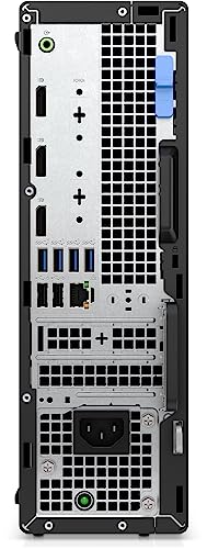 Dell OptiPlex 7010 SFF Desktop - 13th Gen Intel Core i7-13700 16-Core up to 5.20 GHz CPU, 8GB DDR5 RAM, 2TB NVMe SSD + 4TB HDD, Intel UHD Graphics 770, Wi-Fi + Bluetooth, DVD-Burner, Windows 10 Pro