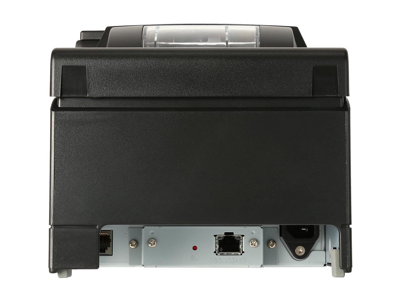 Star Micronics SP742ME Ethernet Kitchen Printer, Compatible with Square and Clover, Impact, Auto Cutter, Power Supply and Cable Included and 2 Rolls of Epsilont Paper