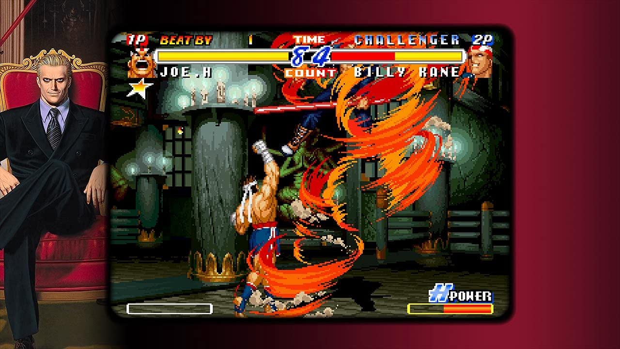 Fatal Fury Battle Archives Vol. 2 - Playstation 4