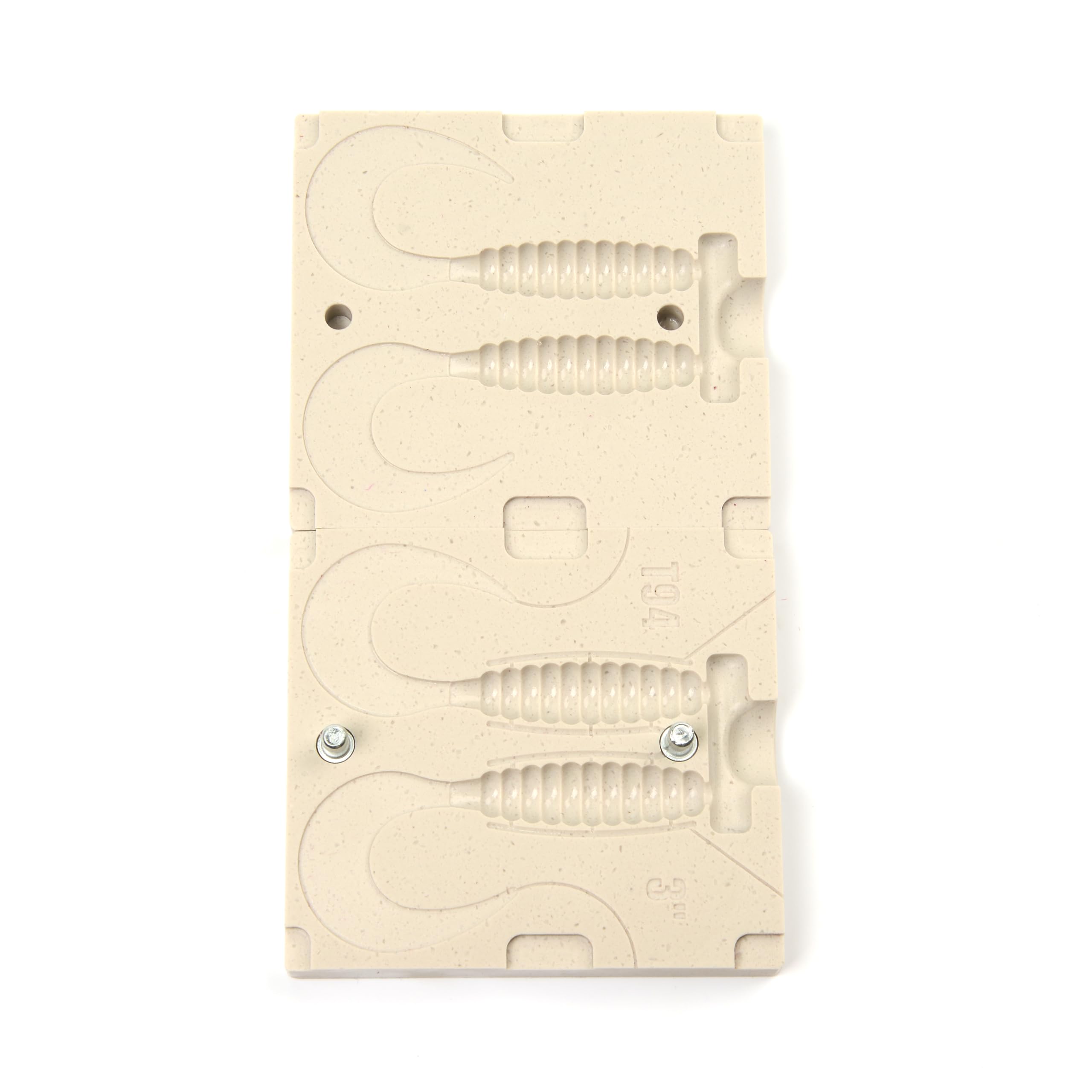 FatFish Т94 Bait Mold Soft Plastiс Lure Making Injection Mold for Do-It Fishing Lures 3"