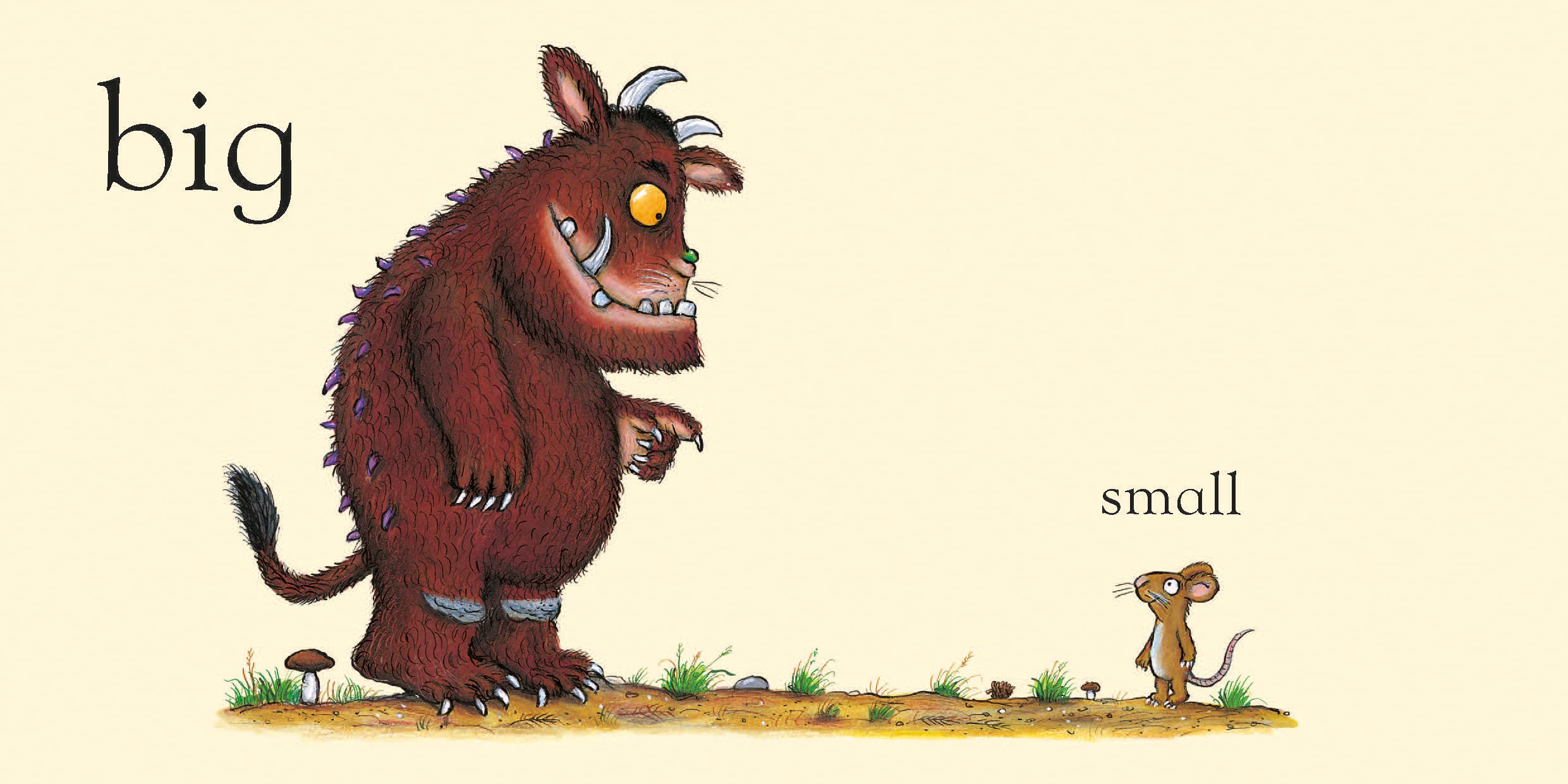 The Gruffalo Little Library (My First Gruffalo)