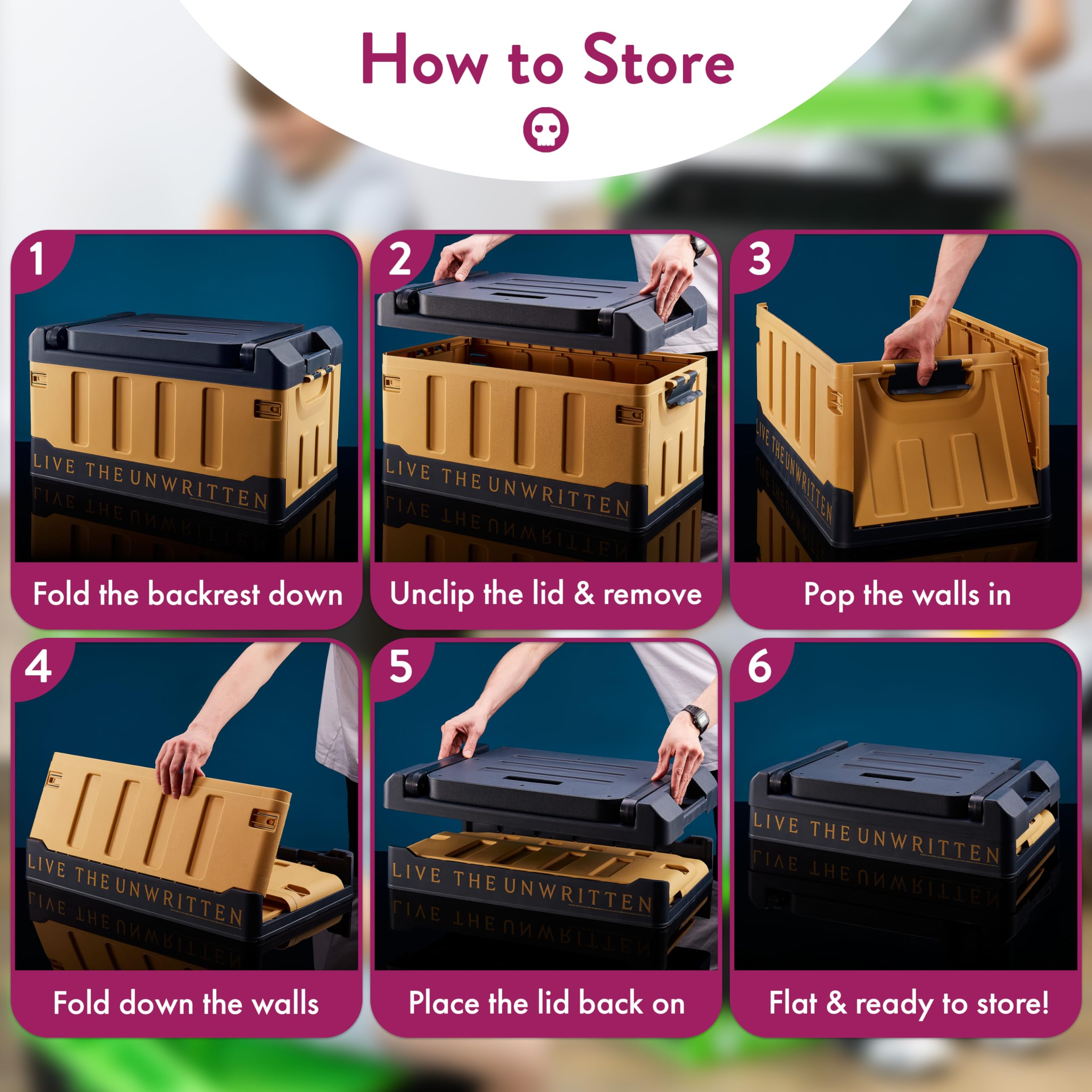Numskull - Xbox Storage Chair