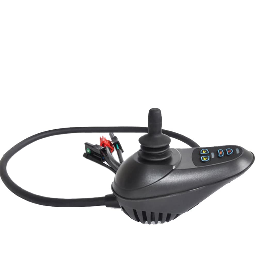 Fukun Universal 24V Electric Chair Joystick Controller for Electric Wheelchairs,Intelligent Robots, Amusement Equipment