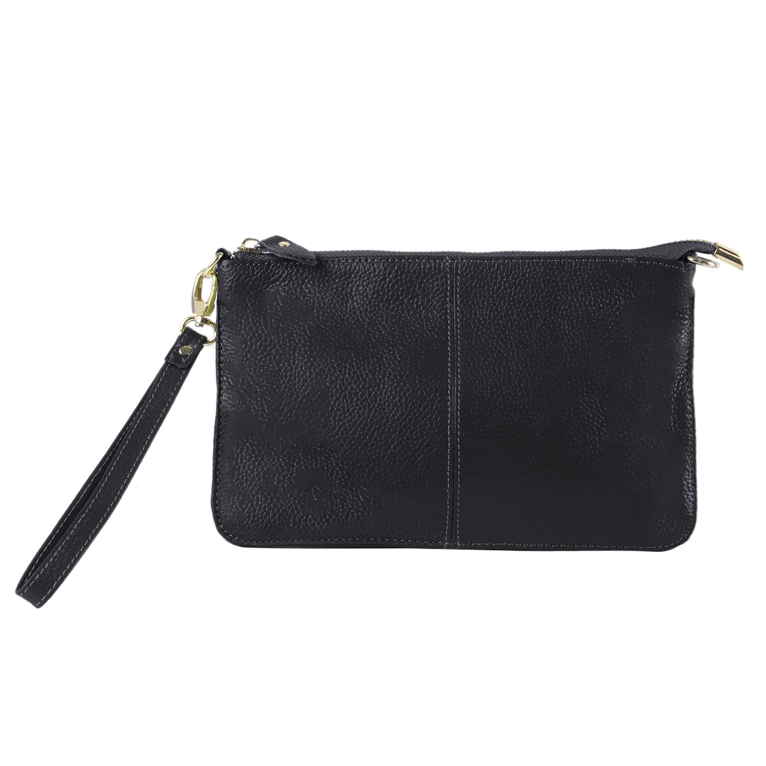 FUKZTE Crossbody Bags for Women Clutch Wallet Purses Small Envelope Crossbody Bags,black
