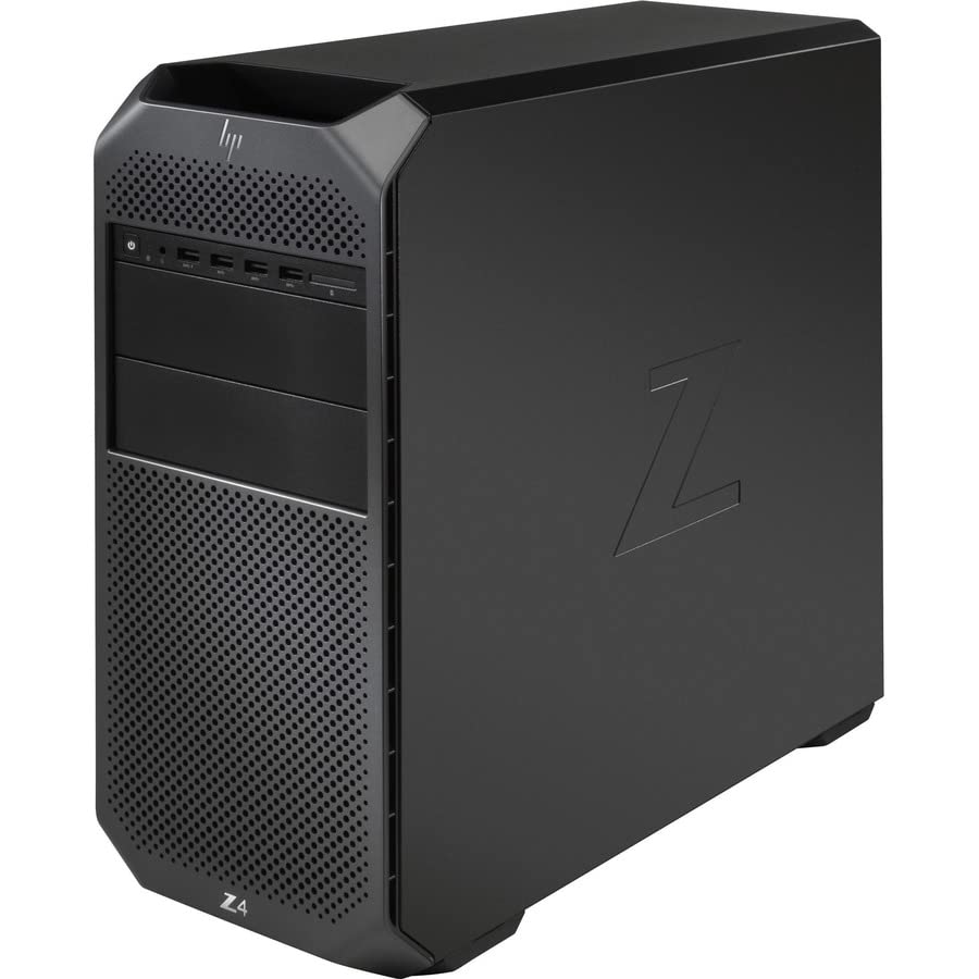 HP Z4 G4 Workstation - 1 x Intel Xeon Quad-core (4 Core) W-2223 3.60 GHz - 16 GB DDR4 SDRAM RAM - 512 GB SSD - Mini-Tower - Black