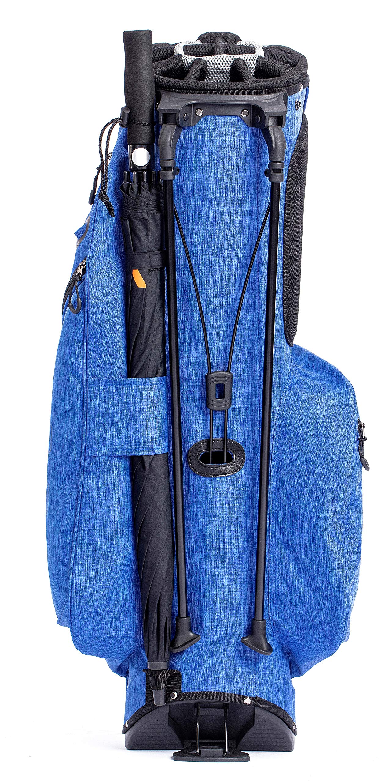 EG EAGOLE Light Golf Stand Bag 14 Way Full Length Blue