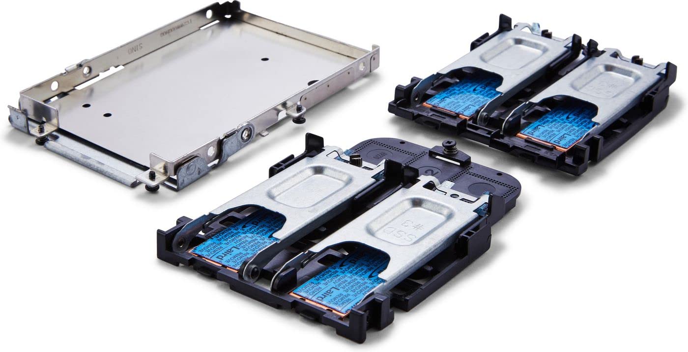HP ZBook Fury 15 G7 & G8 NVME M2 Bracket Caddy Frame for SSD3-SSD4