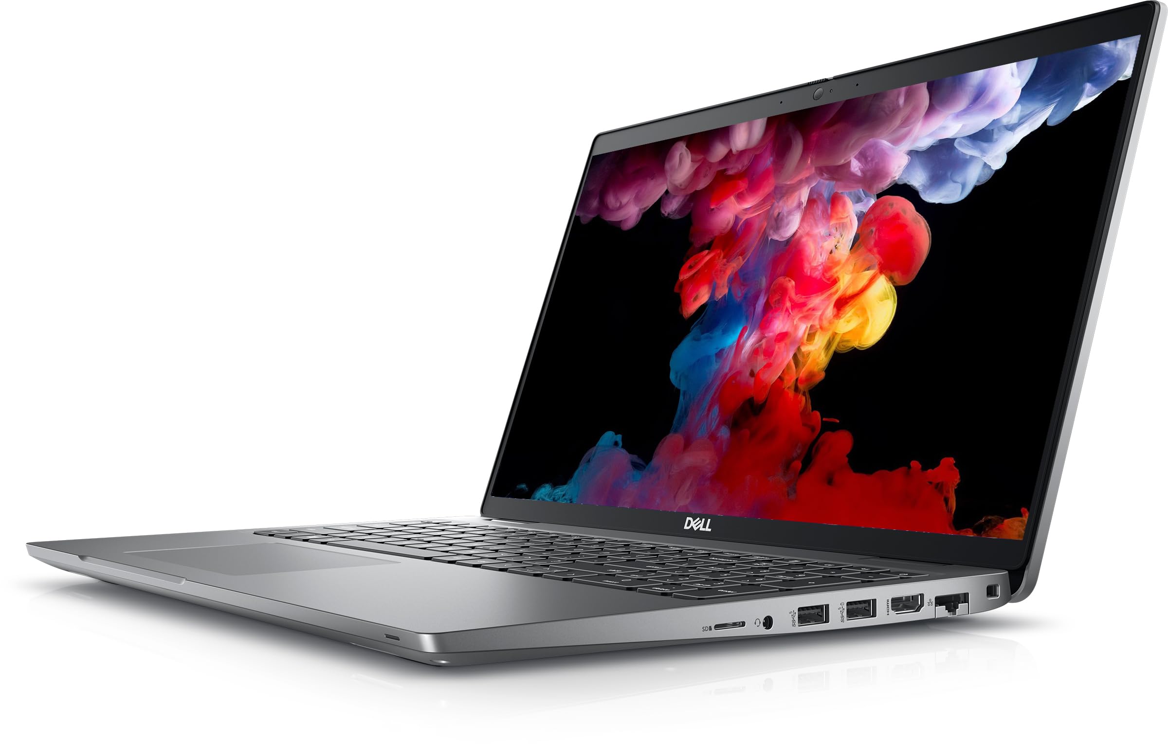 Dell Latitude 5530 Business Laptop, 15.6 Inch HD Display, Intel Core i5-1245U vPro, 32GB RAM, 1TB SSD, Windows 11 Pro, Backlit Keyboard, SD Card Reader, RJ - 45, HDMI