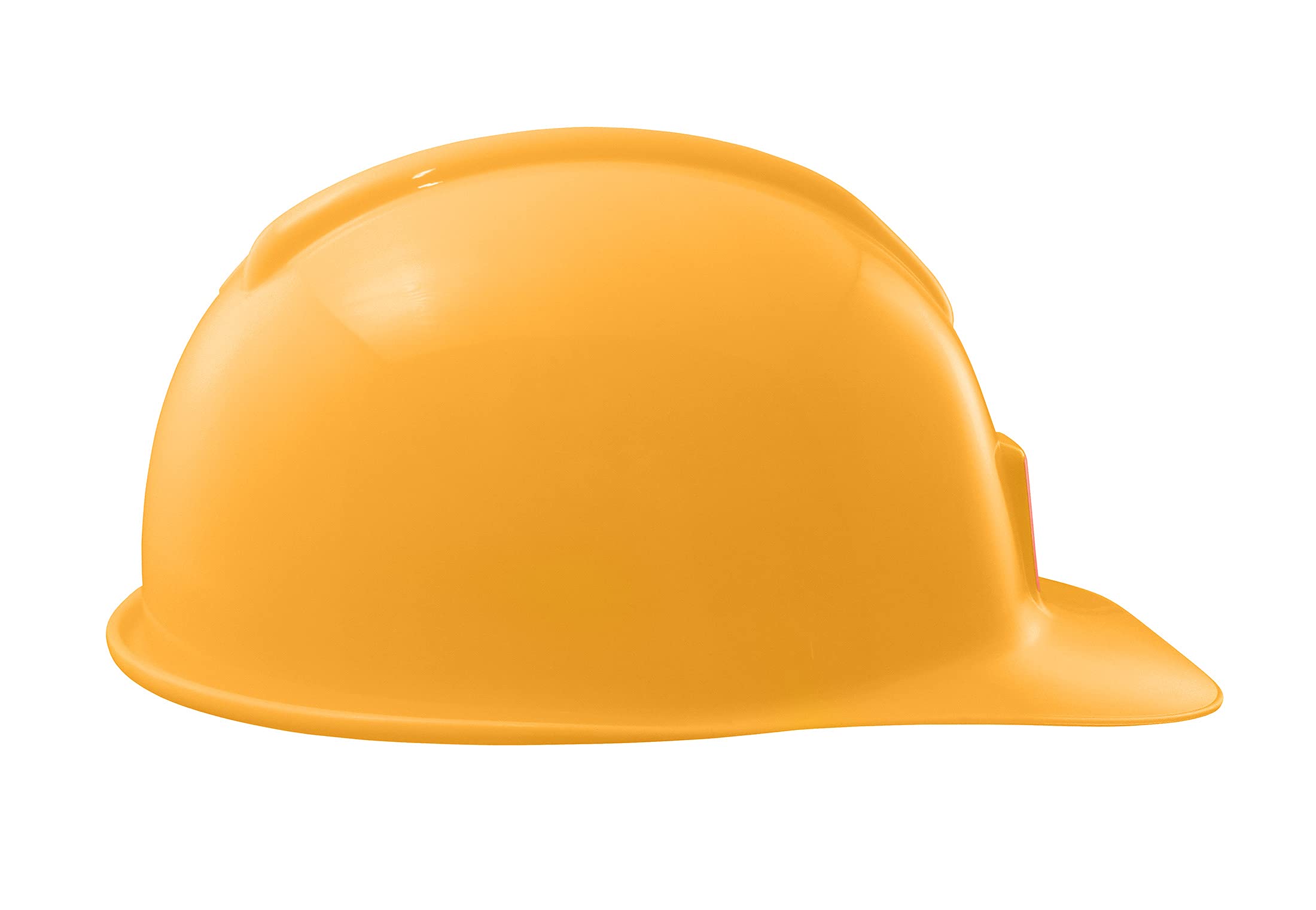 Nicky Bigs Novelties Adult Womens Plastic Novelty Construction Helmet Yellow Engineer Hard Hat Road Worker Costume Theme Prop