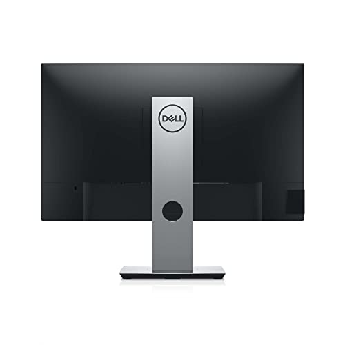 Dell P2421D 24 Inch 1440p QHD, IPS Thin Bezel Monitor, HDMI, DisplayPort, VESA Certified, Black