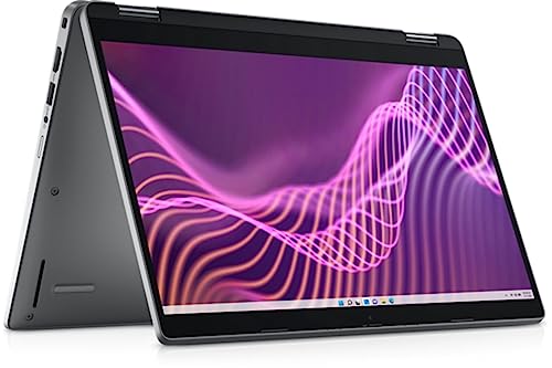 Dell Latitude 5000 5340 2-in-1 (2023) | 13.3" FHD Touch | Core i5-256GB SSD - 8GB RAM | 10 Cores @ 4.6 GHz - 13th Gen CPU Win 11 Pro