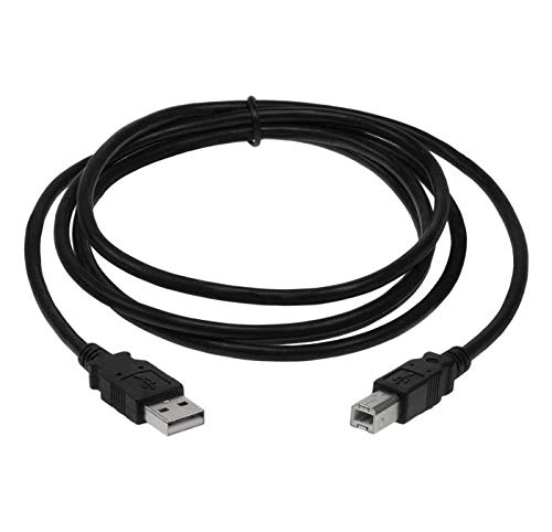 ReadyWired USB Cable Cord for Epson TM-T85, TM-T88V, TM-T90, TM-U200 Thermal Receipt Printer - 10 Feet