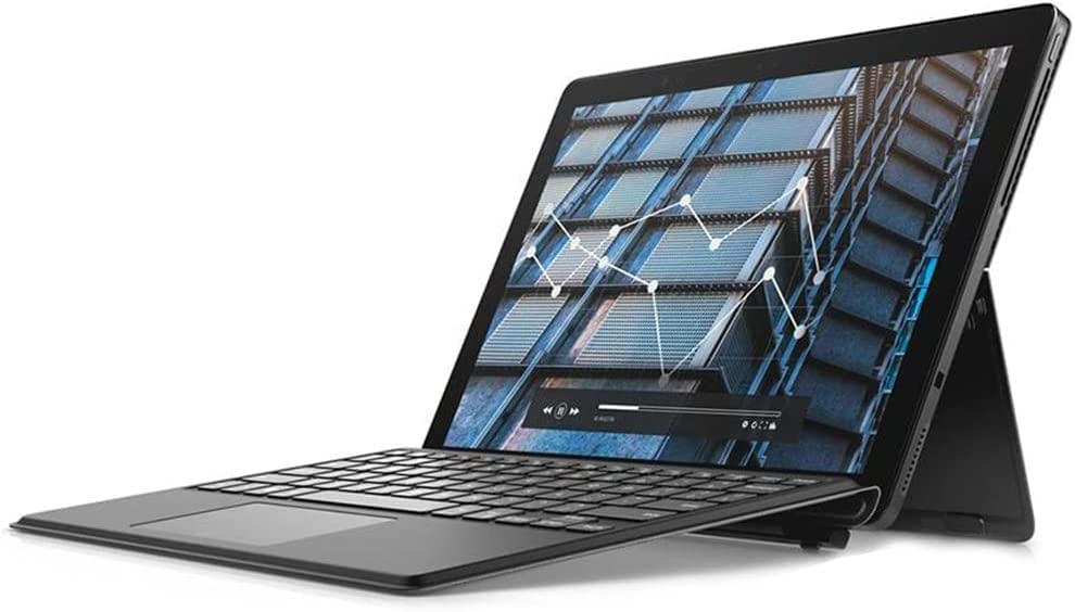 Dell Latitude 5290 2-in-1 Laptop, 12.5" FHD(1920x1080), Intel Core i7-8650U 1.9GHz to 4.2Ghz, 16GB DDR4 RAM, 256GB SSD, Touch Screen, Backlit Keyboard, Fingerprint, Windows 10 Pro (Renewed)