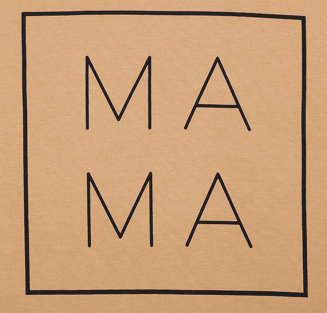 EGELEXY Mama Sweatshirt Women Funny Letter Print Mom Life Blouse Tops Casual Long Sleeve Pullover Tees White