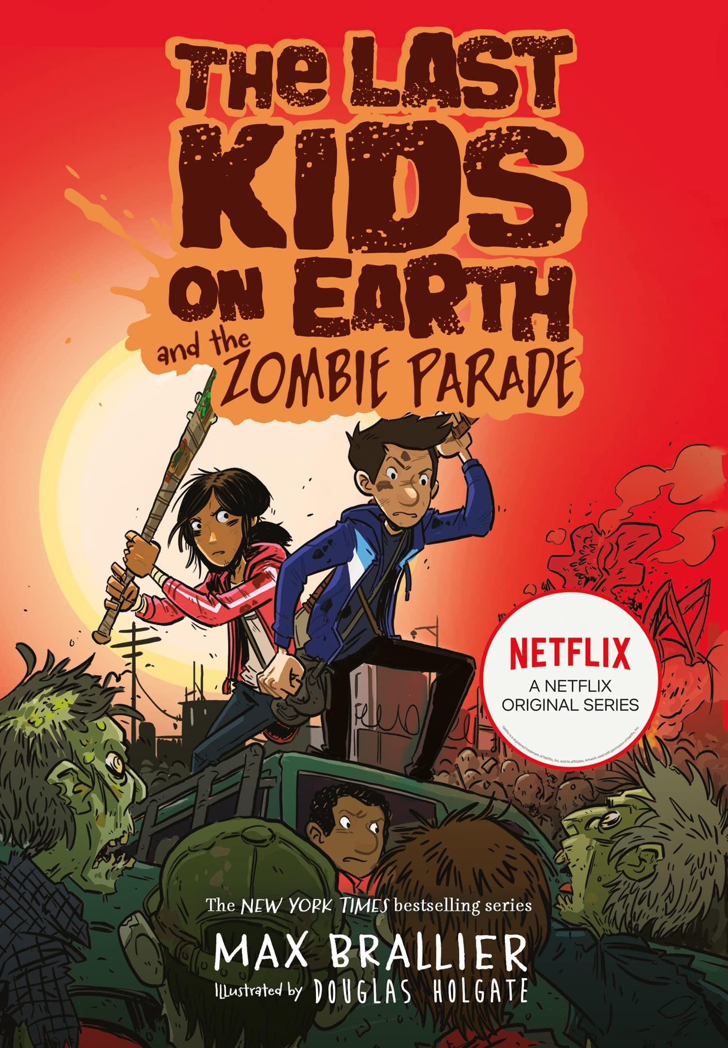 The Last Kids On Earth Collection 7 Books Set By Max Brallier (Last Kids On Earth, Zombie Parade, Nightmare King, Cosmic Beyond, Midnight Blade, Skeleton Road & Doomsday Race)