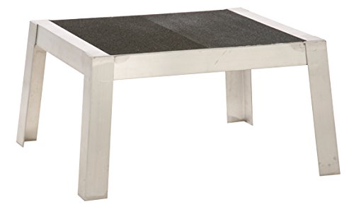 Prairie View Ind. Food Service XDR2024-12 Platform Step Stool with Traction Tape, 24" Width x 12" Height x 20" Length