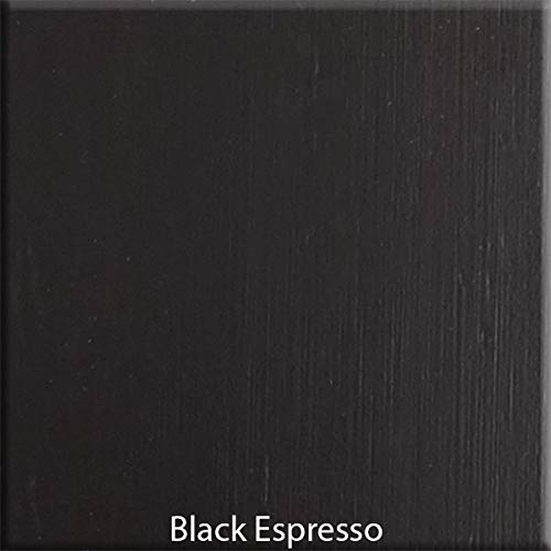 Full Size Conversion Kit Bed Rails for Rowen Crib by Simmons Kids & Delta Children - #0050 (Black Espresso - 907)