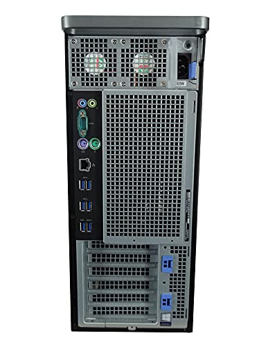 Dell Precision T5820, 3.3GHz 10-Core CPU, 256GB DDR4 RAM, 1x 512GB m.2 NVMe, 2X 12TB SATA, Quadro P2000, Win 10 Pro, 950W PSU (Renewed)