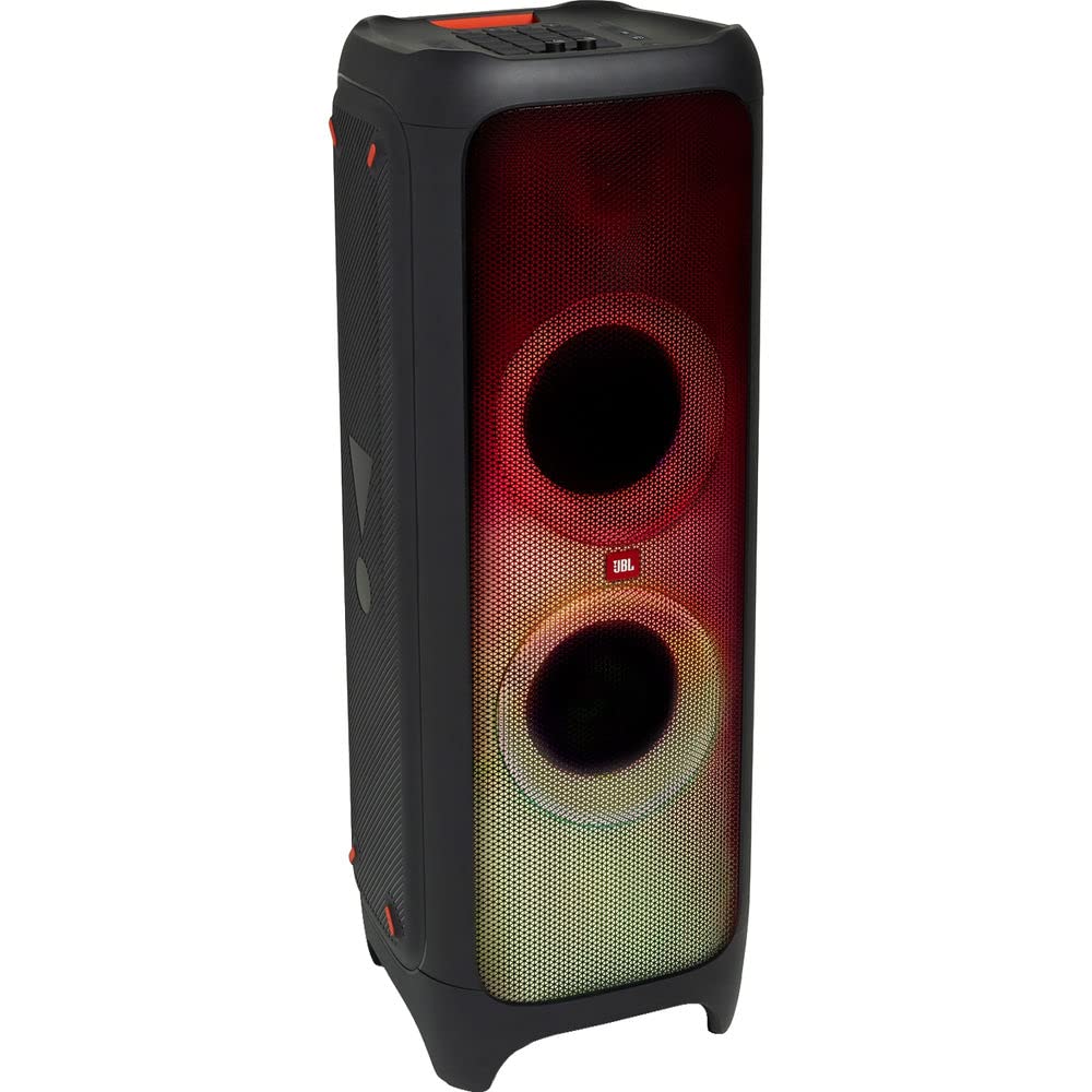 JBL PartyBox 1000 1100W Wireless Speaker Bundle Wired Dynamic Vocal Mic