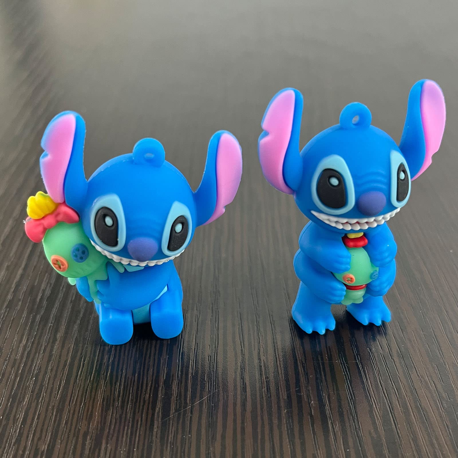 Educatgame 8Pcs Cartoon Cake Topper Sets for Cake Supplies for Boys Girls Birthday Party Decorations