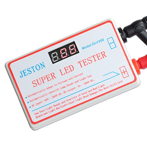JIUCHEN LED Lamp Bead TV Backlight Tester, Multipurpose Tester for All LED Lights Repair Output 0-300V