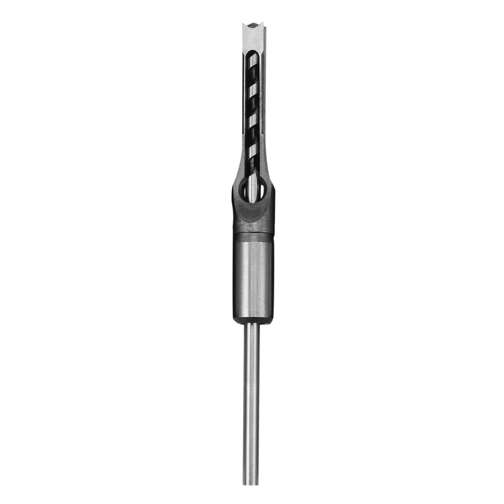 HANFAIRS 7pcs 1/4 to 1/2 Drill Bit 45 Steel Mortising Drilling Woodworking