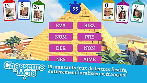 Wordhunters (PS4)