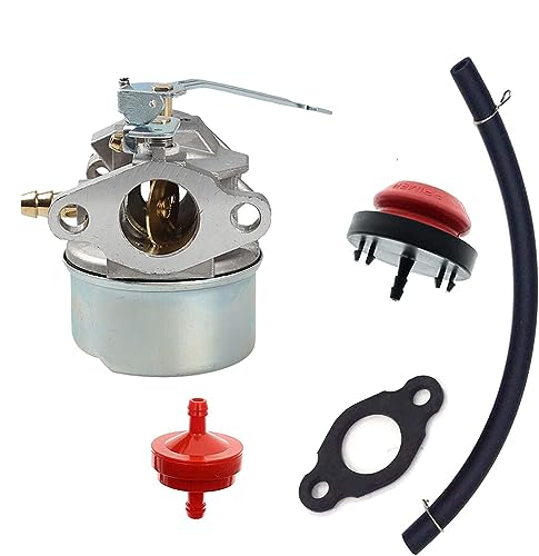 HQparts 640344 Carburetor Carb for Tecumseh HSK845 8227F HSK845 8228F Engine