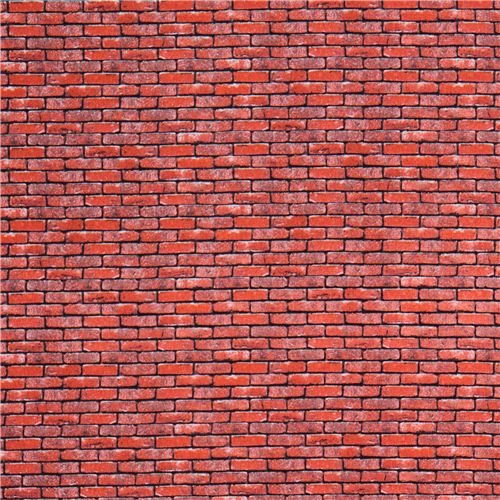 red brick wall fabric Landscape Medley Elizabeth's Studio (per 0.5 yard multiples)