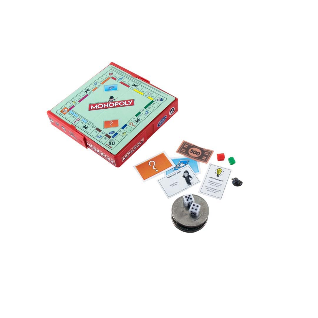 World's Smallest Monopoly, 2 Players
