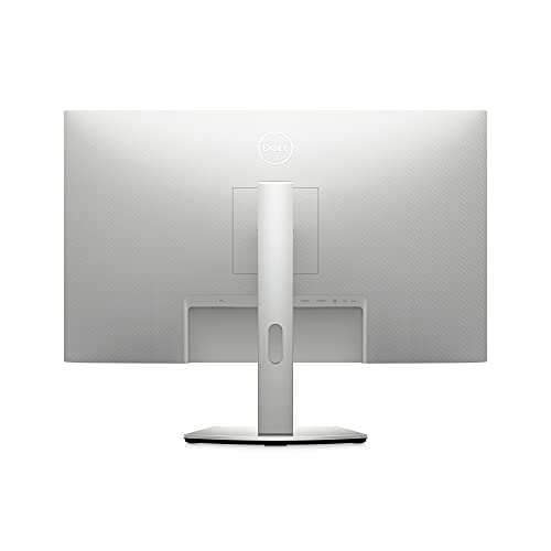 Dell S2722DC Monitor - 27-inch WQHD (2560x1440) 75Hz 4Ms Display, AMD FreeSync, Built in Speaker, USB Type-C Connectivity, Height/Pivot/Swivel/Tilt Adjust - Platinum Silver
