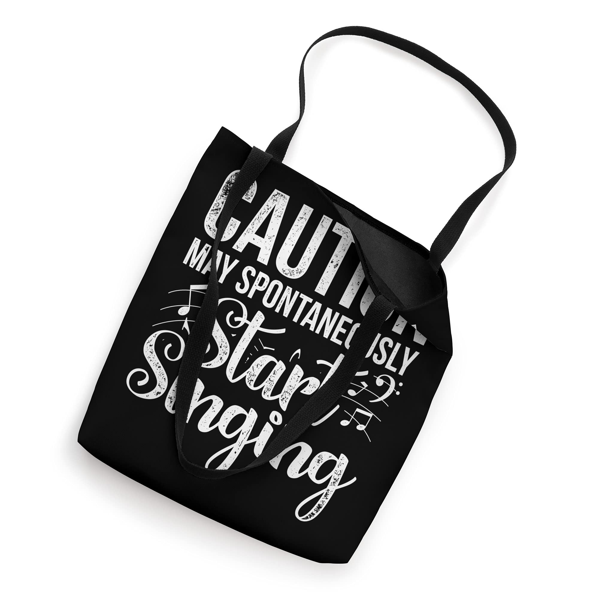 Funny Broadway Singer Theater Scene Rehearsal Actor Musicals Tote Bag