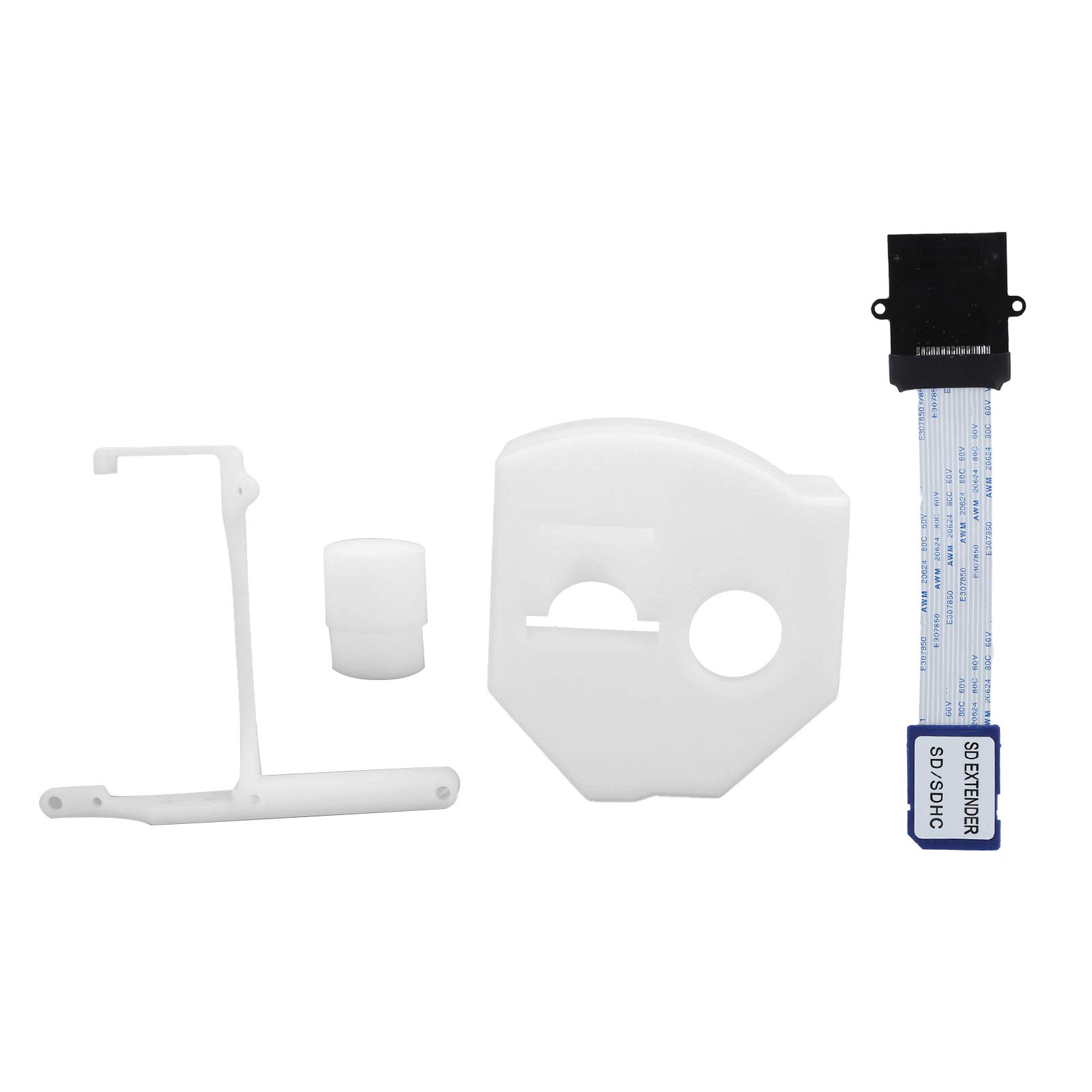 wosume 【𝐒𝐩𝐫𝐢𝐧𝐠 𝐒𝐚𝐥𝐞 𝐆𝐢𝐟𝐭】 Expansion Cable Adapter Practical Quick Switch Game Button Convenient to Use Durable Easy to Replace Extender Adapter Work for Sega Dreamcast GDEMU
