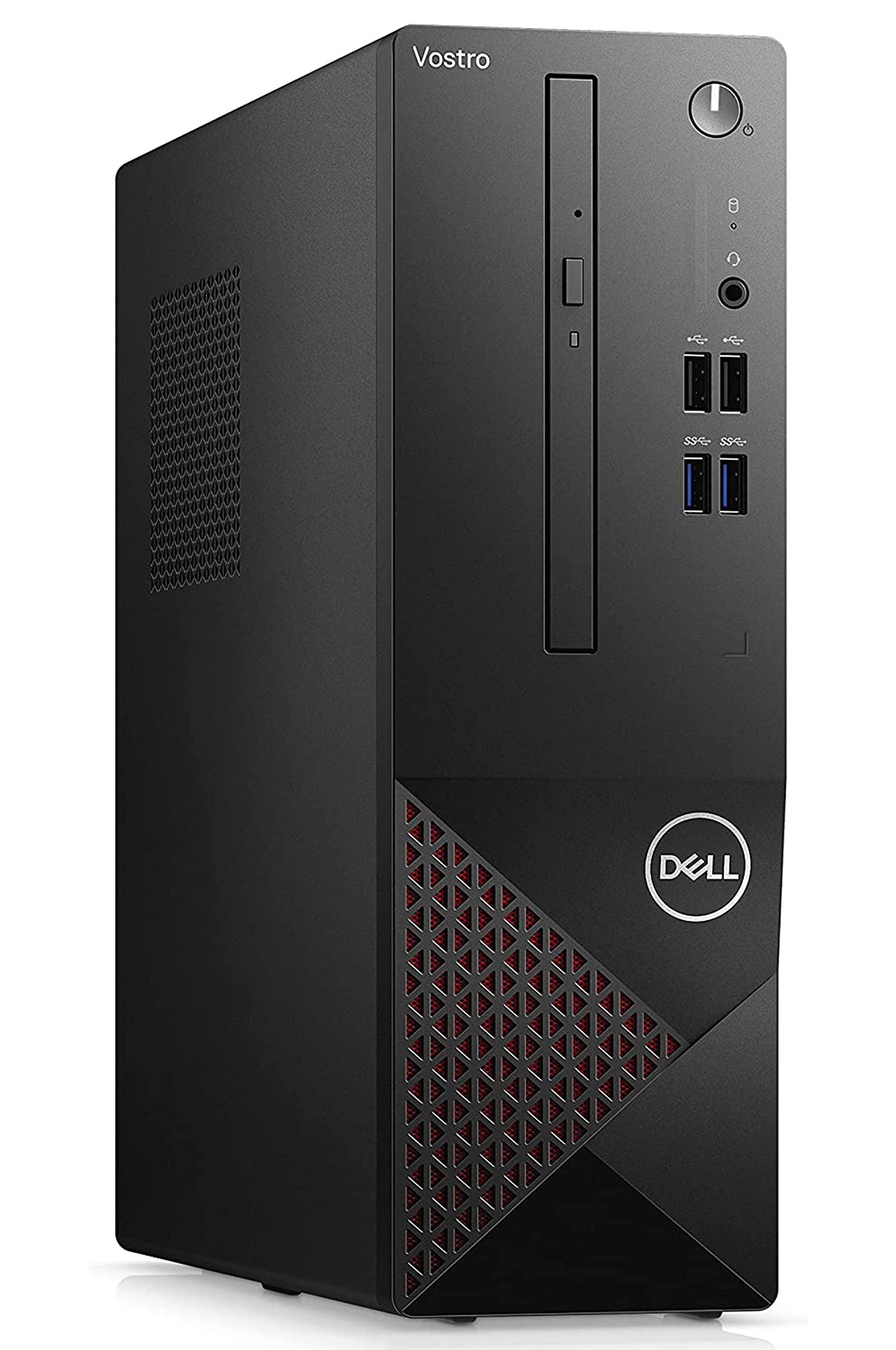 Dell Vostro 3681 Small Form Factor Desktop - Intel i5-10500 Upto 4.5GHz, 16GB RAM, 512GB NVMe SSD, Intel UHD Graphics 630 4K Support, DVD, HDMI, VGA, Wi-Fi, Bluetooth - Windows 10 Pro