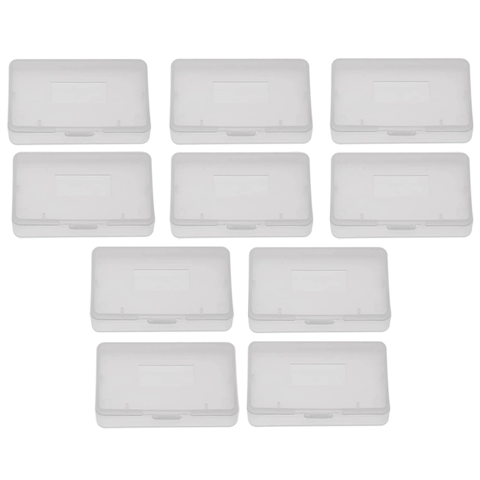 Gba Game Case,Game Boy Advance, 10pcs Transparent Anti Cover GBA for Games Gam Box Game Boy Advance GBA Se Gameboy Cases Cartridge Case
