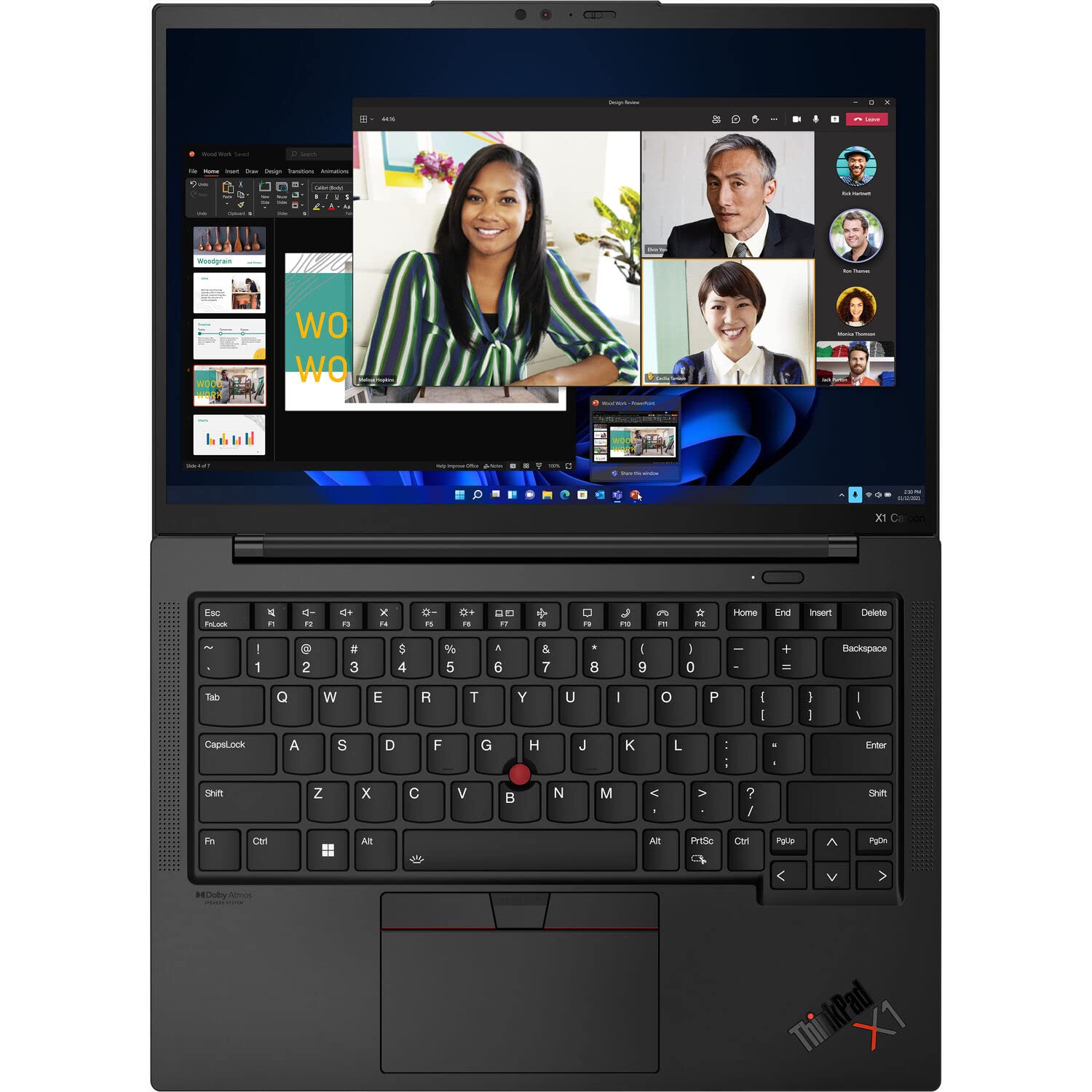 Lenovo 2022 ThinkPad X1 Carbon Gen 10 Laptop 14" WUXGA IPS 12th Intel i7-1260P 12-Core Iris Xe Graphics 16GB LPDDR5 1TB SSD Backlit KB FP Reader Thunderbolt 4 WiFi 6E Windows 11 Pro w/ RATZK 32GB USB